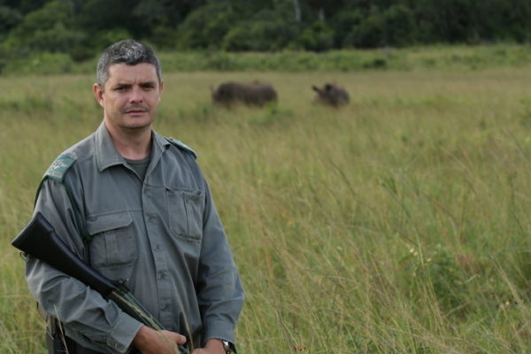 Join us for a live Q&A #RhinoRanger | Save the Rhino