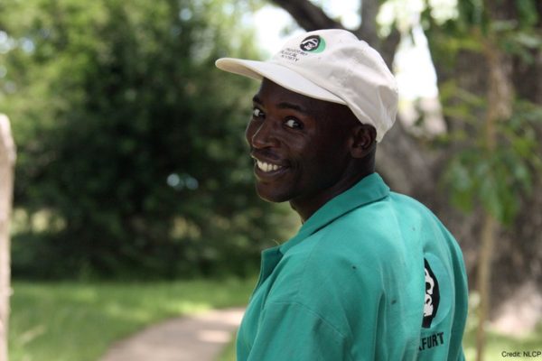Education Officer Sylvester receives huge accolade | Save the Rhino