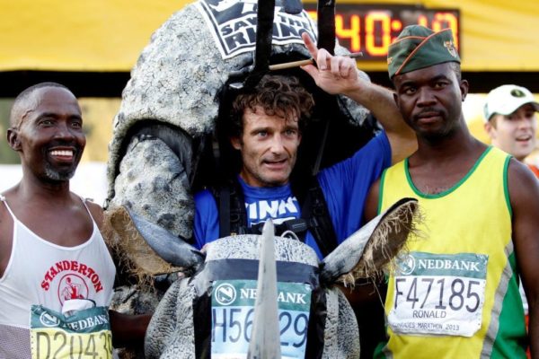 The ultimate rhino costume challenge | Save the Rhino