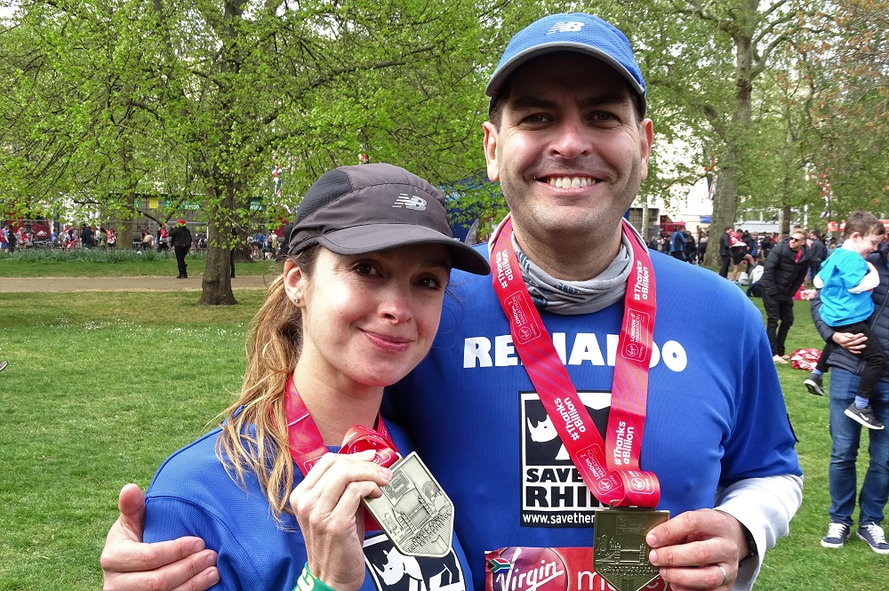 London Marathon 2021 | Run For Rhinos | Save The Rhino
