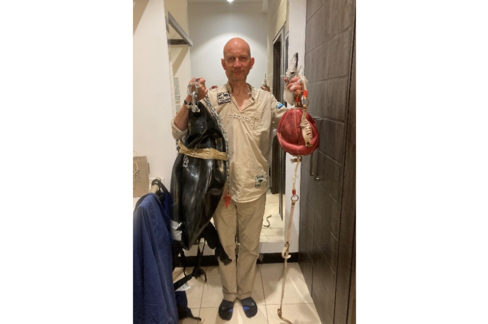 Race diary | ForRangers Ultra | Save the Rhino International