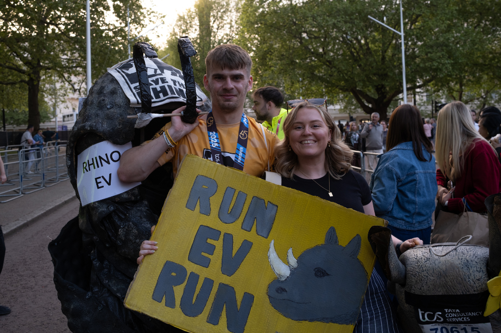 Congratulations to our 2025 London Marathon Team! | Save the Rhino