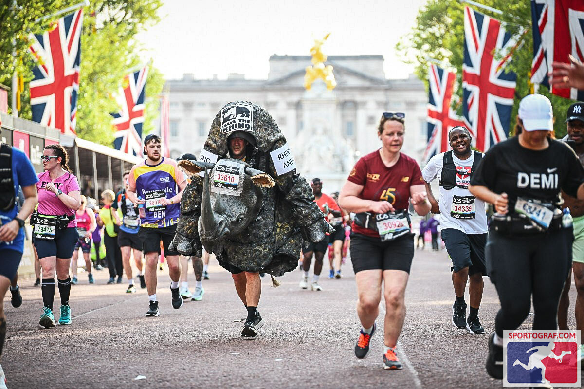 London Marathon 2027 | Save the Rhino