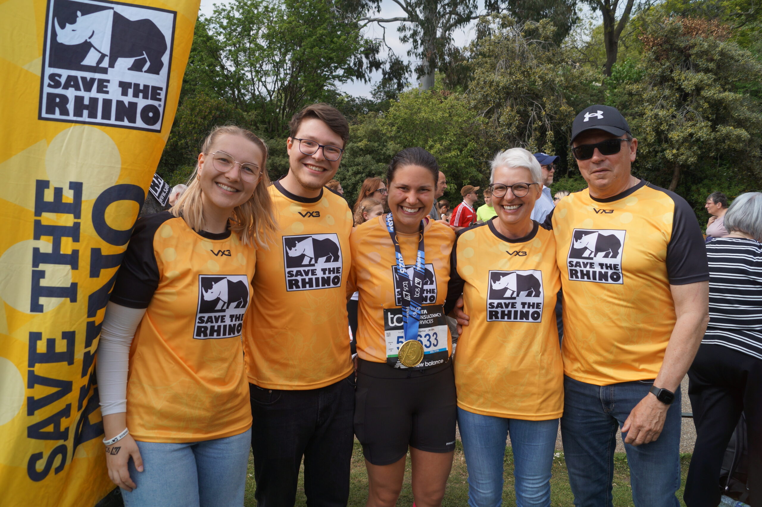 Fundraise for Us | Save the Rhino